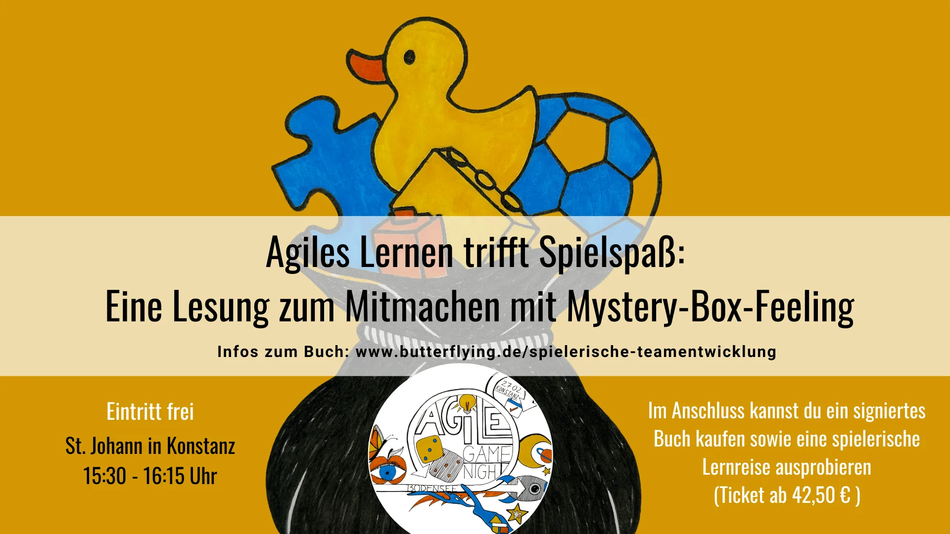 Interaktive Lesung zu Spielerische Lernreisen mit Mystery-Box-Feeling ...